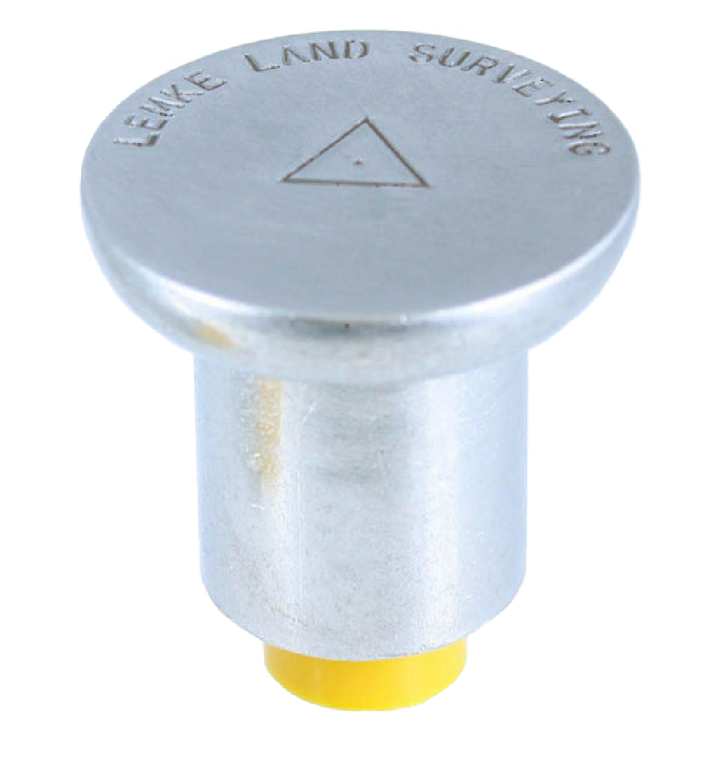 Aluminum Rebar Caps | Aluminum Survey Markers