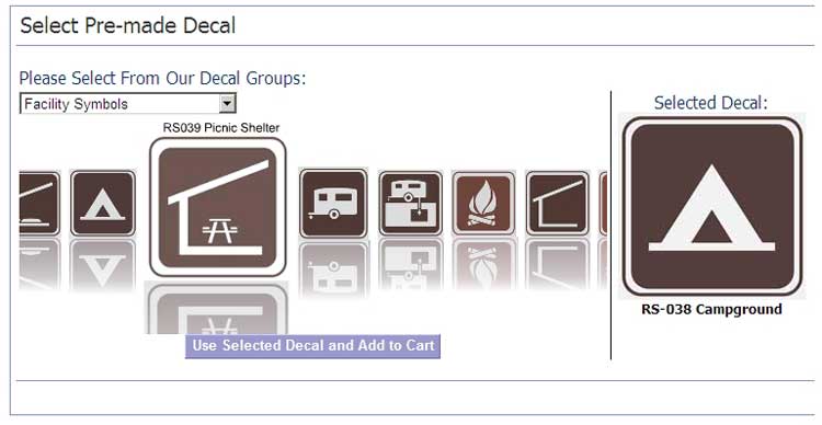 Berntsen International, Inc. > Parks & Recreation > Trail Posts, Signs ...