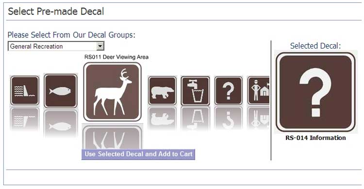 Berntsen International, Inc. > Parks & Recreation > Trail Posts, Signs ...