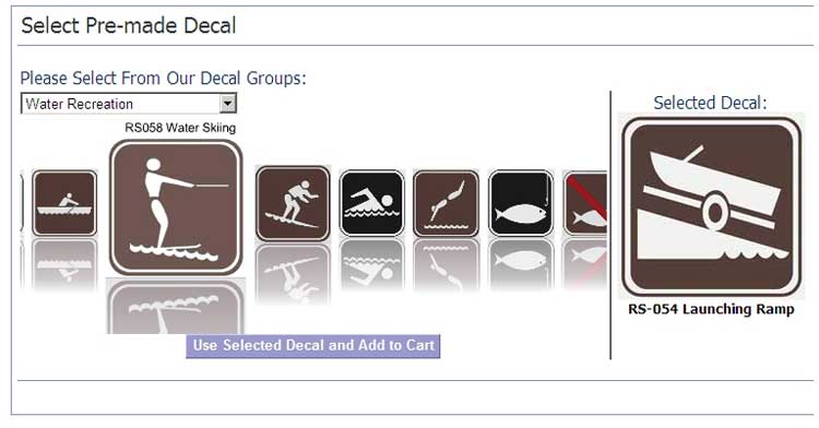 Berntsen International, Inc. > Parks & Recreation > Trail Posts, Signs ...