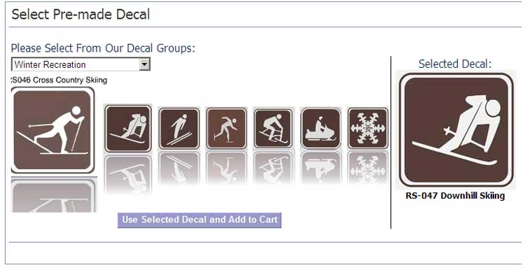 Berntsen International, Inc. > Parks & Recreation > Trail Posts, Signs ...