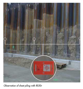 Combination Reflective Targets for Surveying | RS30 Smart Targets